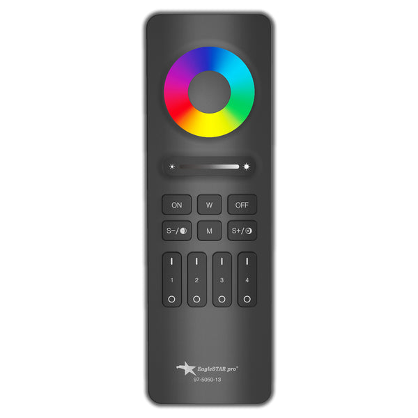 97-5050-13 4-Zone RGB+CCT Remote – AA Electronics