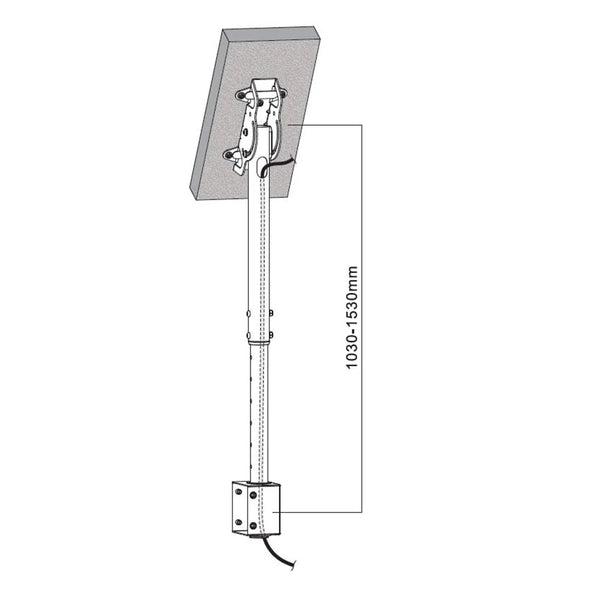 64-2121 Video Wall TV Ceiling Mount for 45 - 55 inches Screen – AA ...