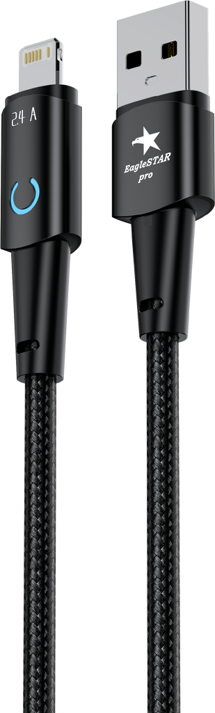 70-5101-06 Rapid Charging Data Cable 2.4A USB-A to Lightning – AA ...