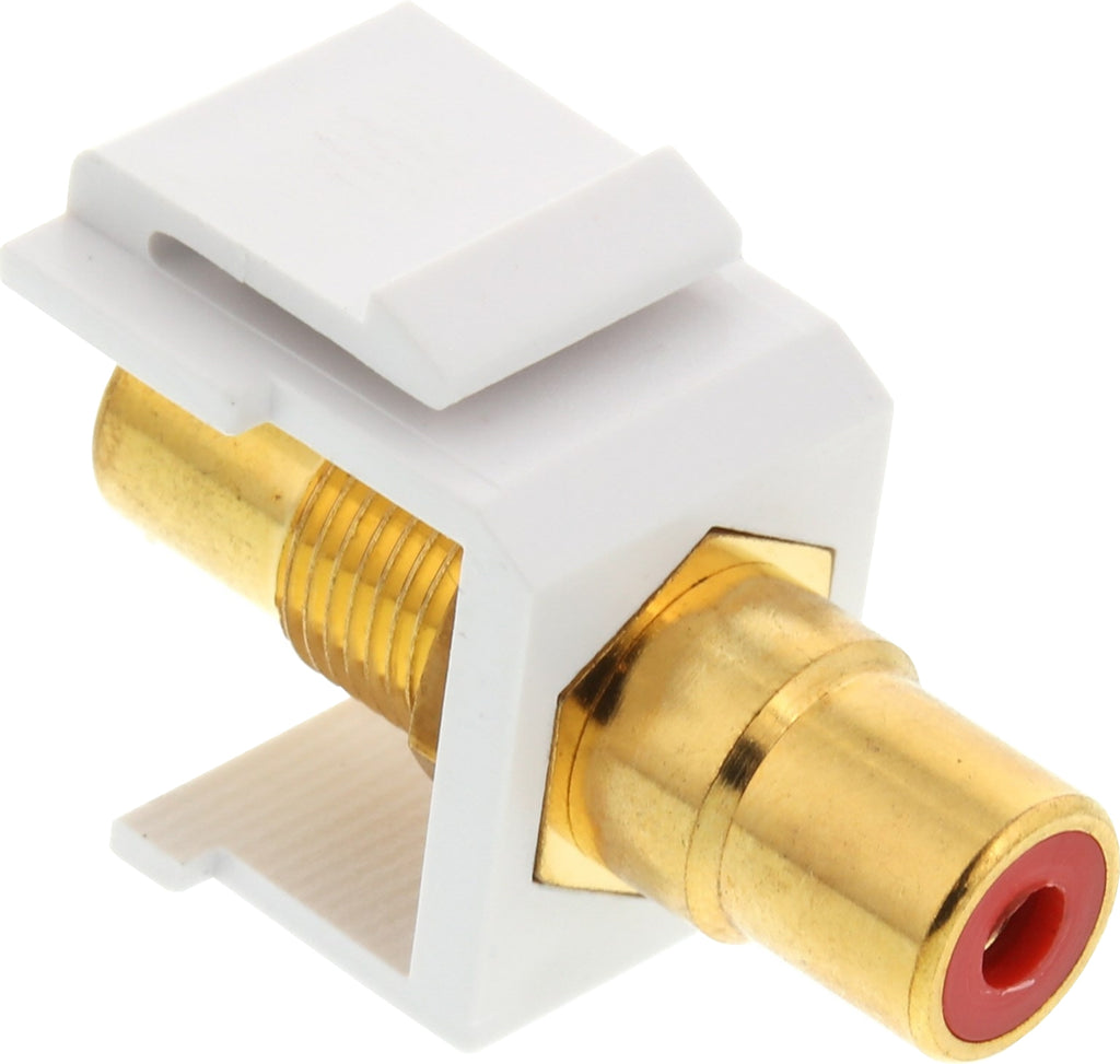 07-6057RD RCA Keystone Jack - Red – AA Electronics