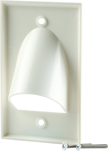 07-6088-01 1-Gang Reversible Bulk Cable Wall Plate – AA Electronics