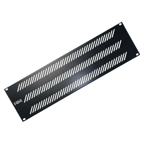 07-6204-03 3U 19" Vented Blank Filler Panel – AA Electronics