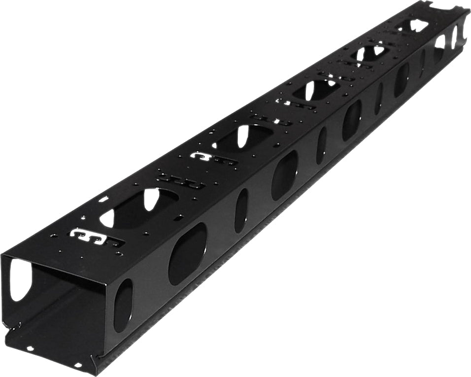 07-6318-27 27U Vertical Metal Cable Management Post for Server Racks ...