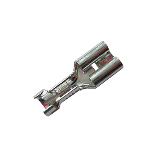 Open Barrel Push On Terminal – AA Electronics
