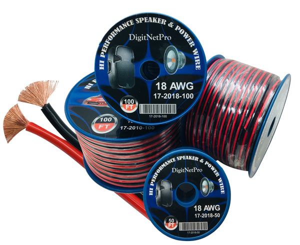 Hi Performance Speaker and Power Wire – AA Electronics