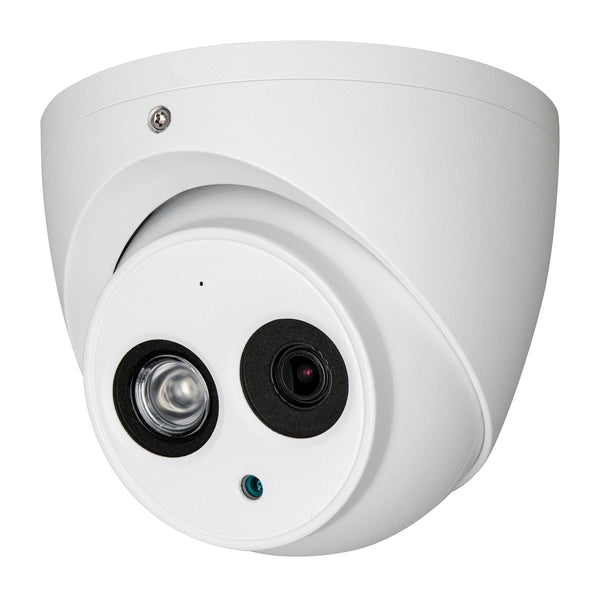 4K WDR IR Eyeball Face Detection Network Camera with Built-in MicroSD ...