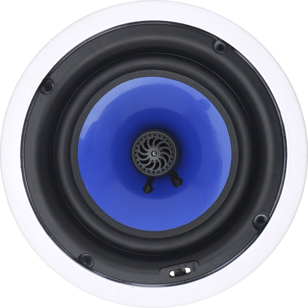 89-8206 6.5" 2-Way In-Ceiling Speaker with Titanium Tweeter – AA ...