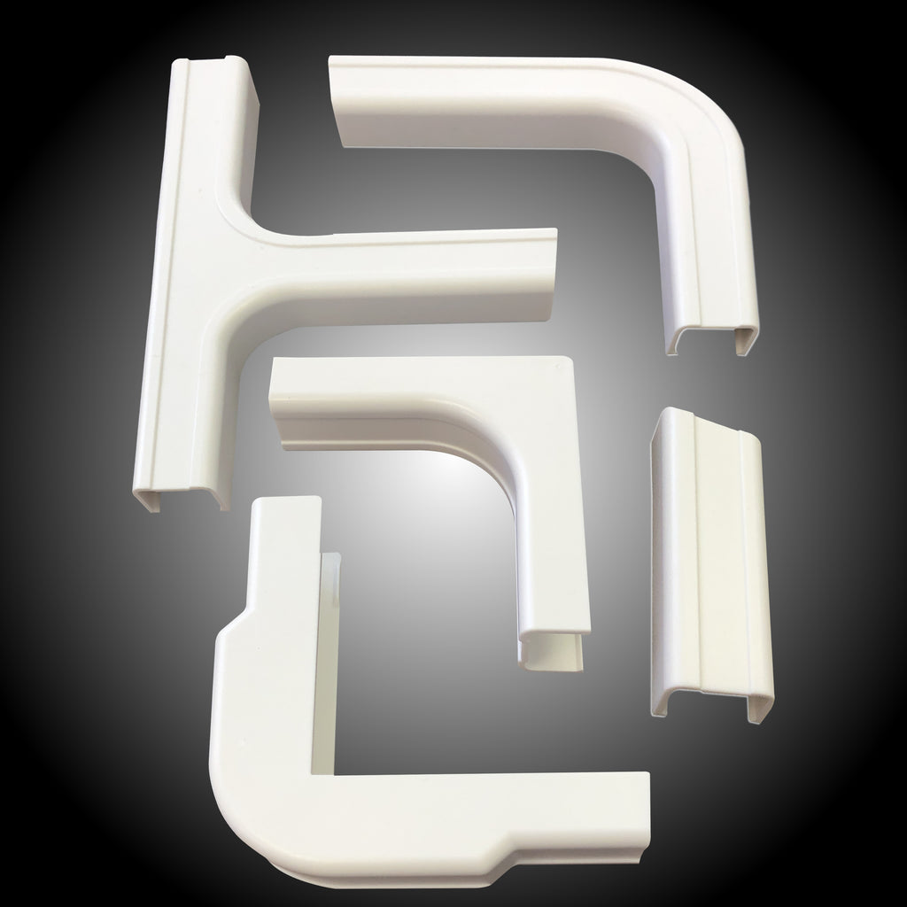 CONNECTORS FOR 07-6492 SERIES ONE PIECE SURFACE RACEWAY – AA Electronics