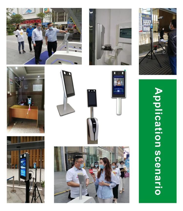7" AI Face Recognition Temperature Measuring Machine – AA Electronics