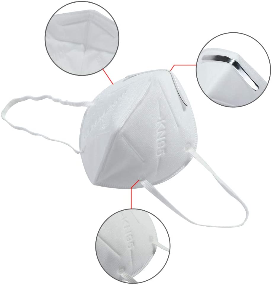 KN95 Standard for Protection Respirator - 10PCs – AA Electronics