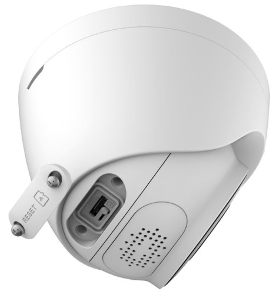 23-4T26E 1080P Turret Smart Security Camera with Light and Siren Alarm ...